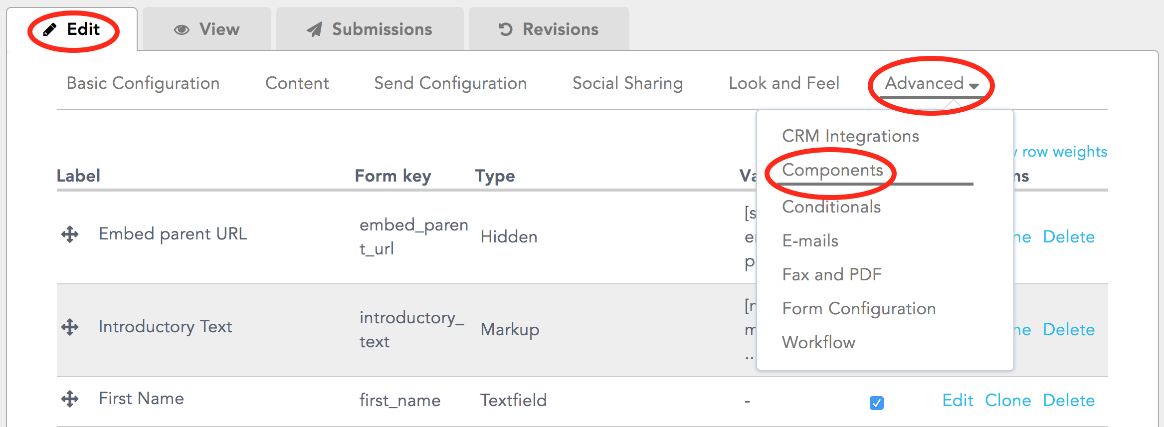 Customize Labels Descriptions And Placeholder Text